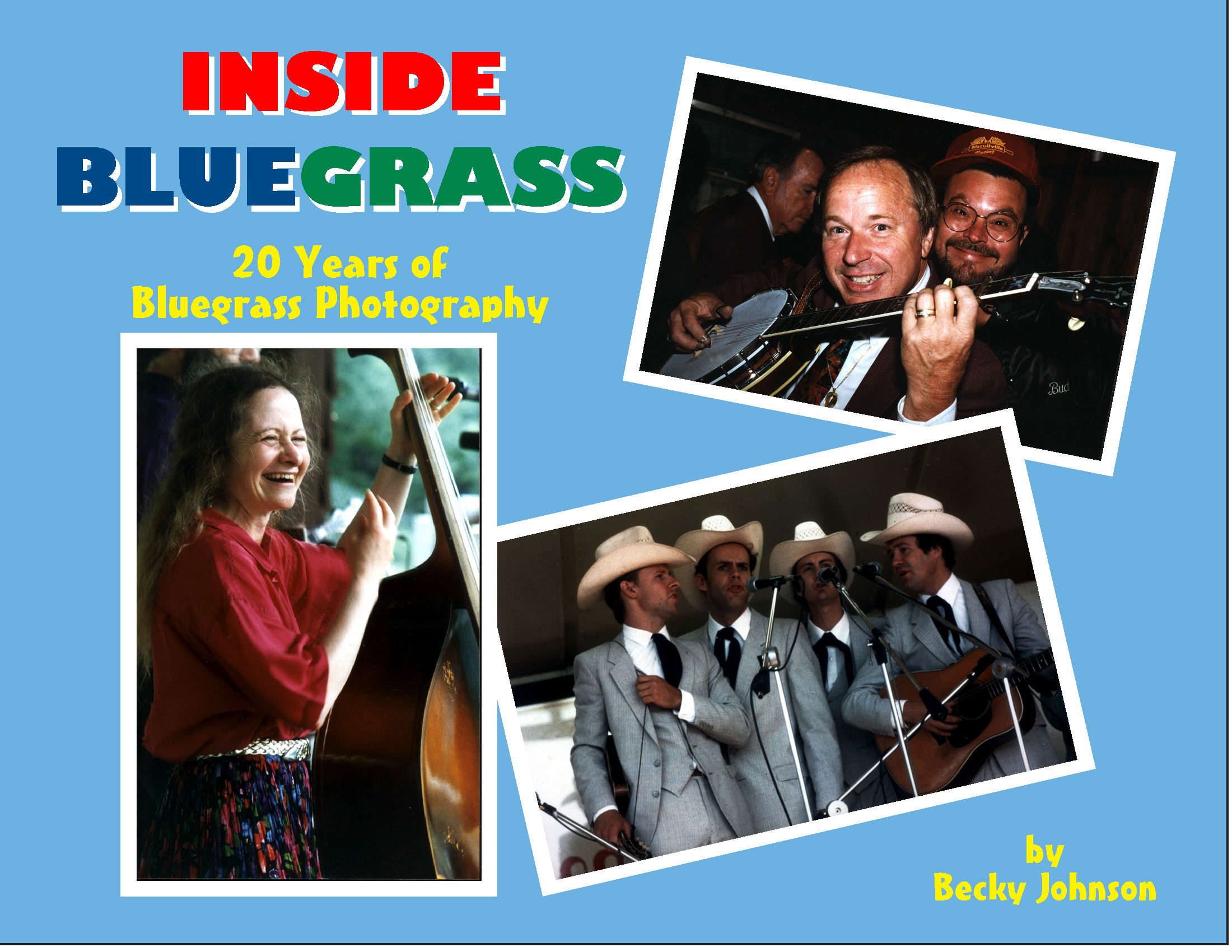 About – Becky Johnson Bluegrass Photographer